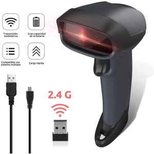 MUNBYN Barcode Scanner USB/Wired - 1D, 300 Scans/SEC - TheShop.pk