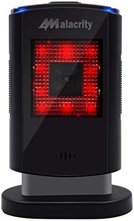 Alacrity Handsfree 2D 1D USB Barcode Scanner, Capture Barcodes / QR ...